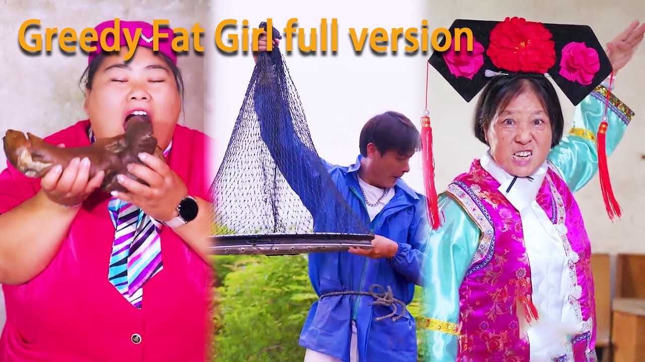 The full version of the greedy fat girl: the first time I saw someone ...