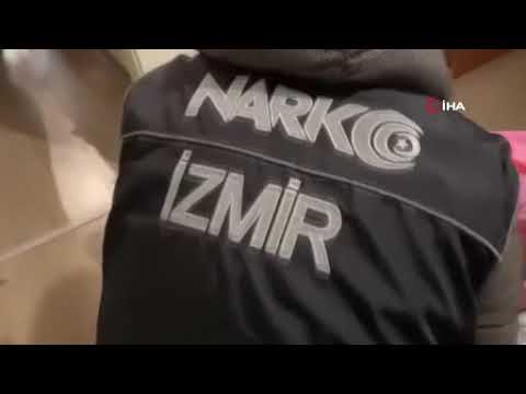 Zehir baskını: 22 kilo esrar ele geçirildi