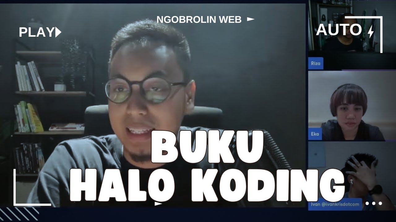 Ngobrolin Buku Halo Koding - Ngobrolin WEB - YouTube