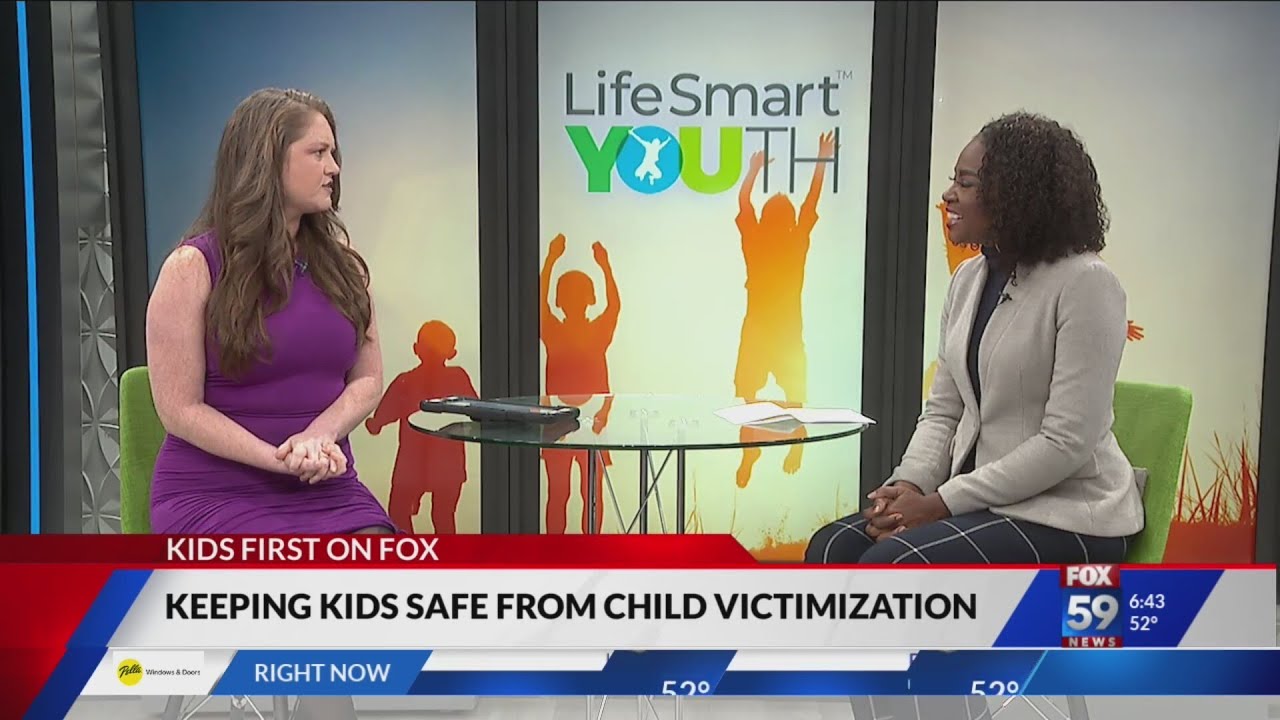 Kids First on Fox: Keeping kids safe from child victimization - YouTube