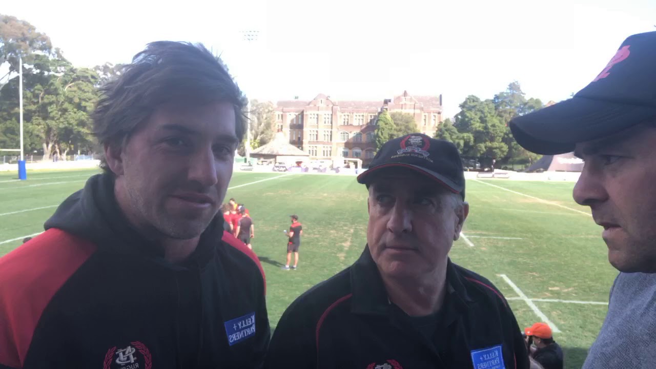 Finals Series | Third Grade Win Over Warringah | Chat with James Wivell ...