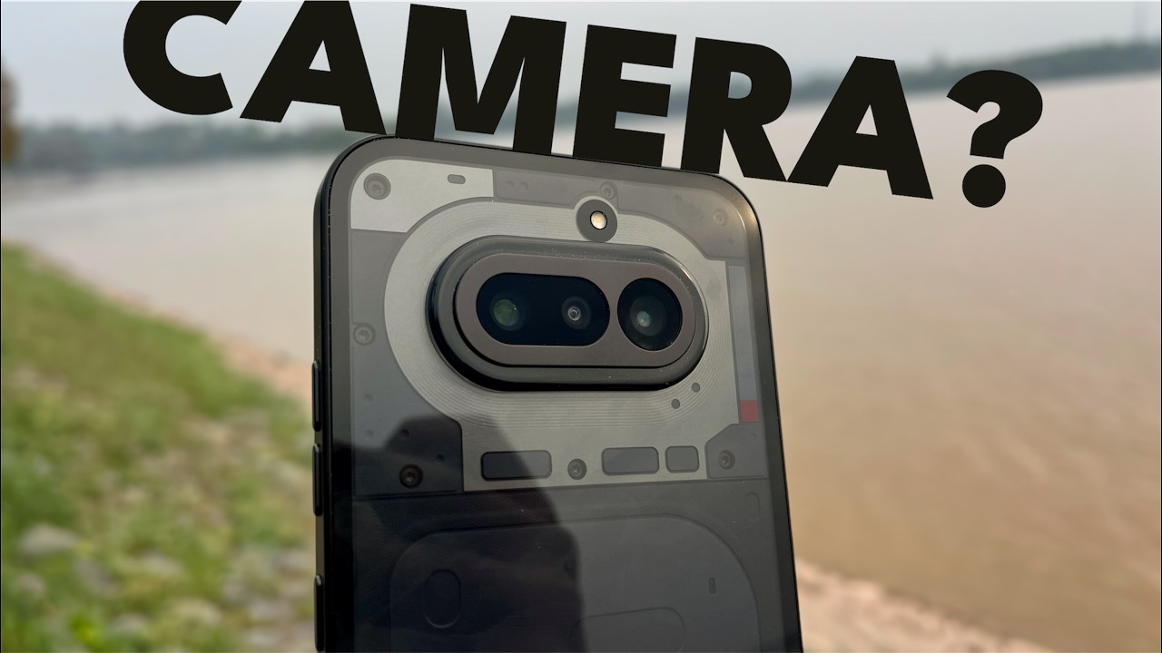 Nothing Phone 4a Camera Test — Not What I Expected