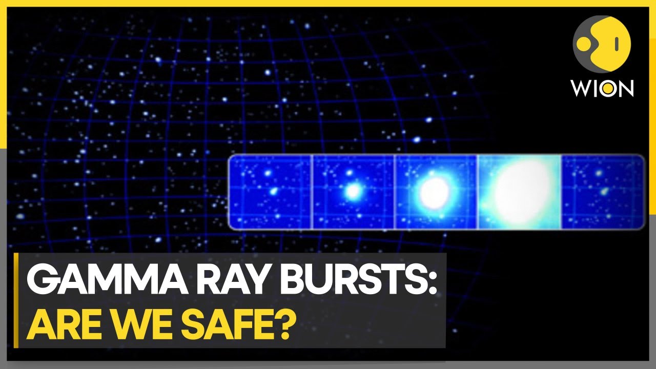 Beams from brightest gamma ray burst ever seen were pointed directly at ...
