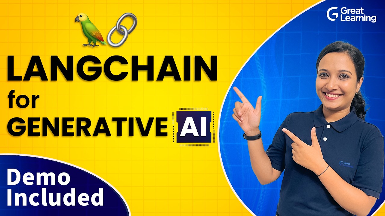 Langchain Tutorial | Langchain for Generative AI | Langchain - YouTube