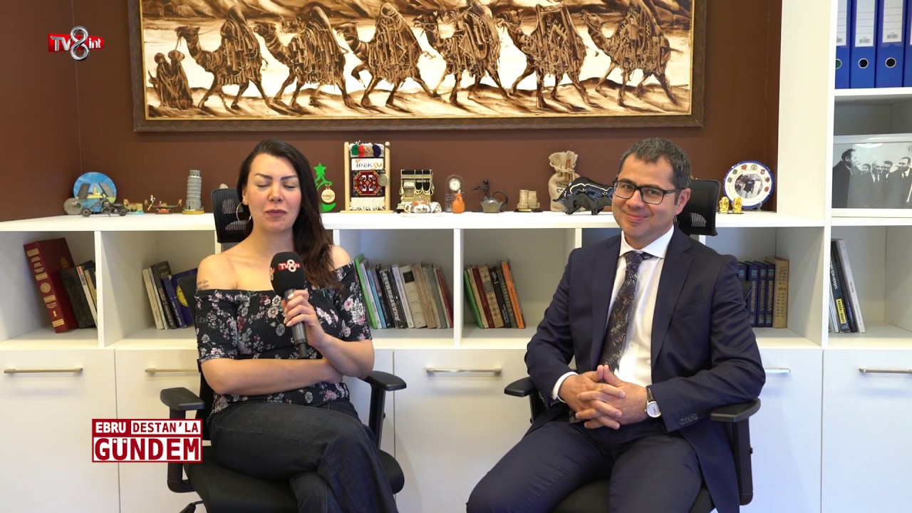 Tv8 (Turkey) interview video with Ipeksu (Kristal LTD) shareholder ...