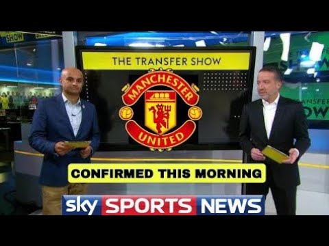 SENSATIONAL STRIKER SIGNS FOR UNITED IN EARLY MORNING TRANSFER STUNNER ...