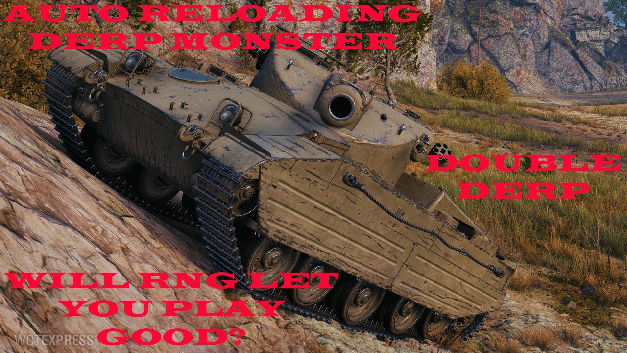 Auto reloading DERP gun sounds good - Caliban - Serene Coast - World of ...