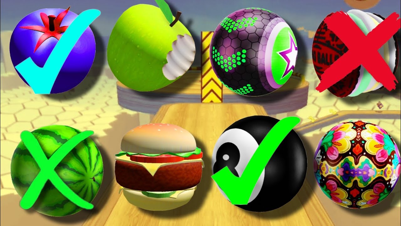Which balls is best? Going Balls Super SpeedRun Gameplay Level? who is ...