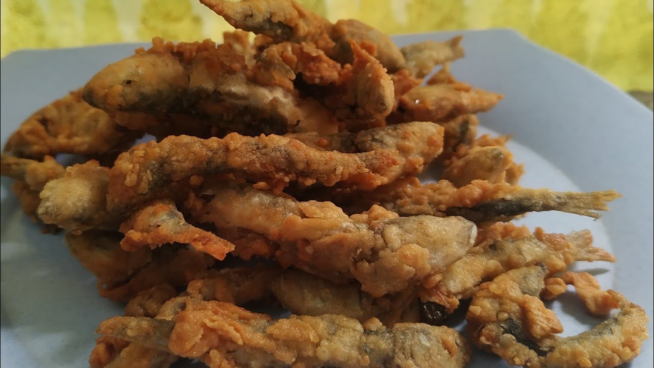 Wader Goreng Crispy - YouTube