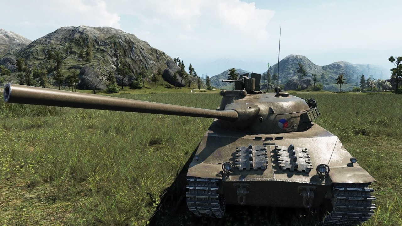 World Of Tanks || Skoda T50 - 10 Kills - YouTube