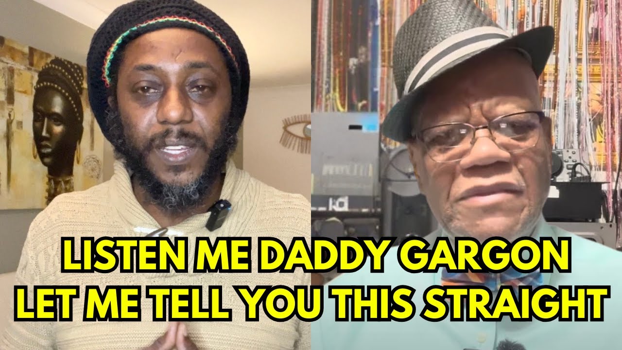 LISTEN ME DADDY GARGON, LET ME TELL YOU THIS STRAIGHT - YouTube