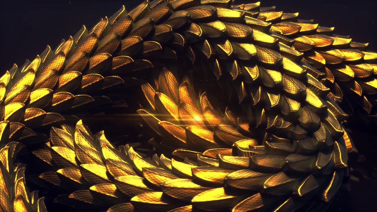 Dragon cinema 4d - YouTube