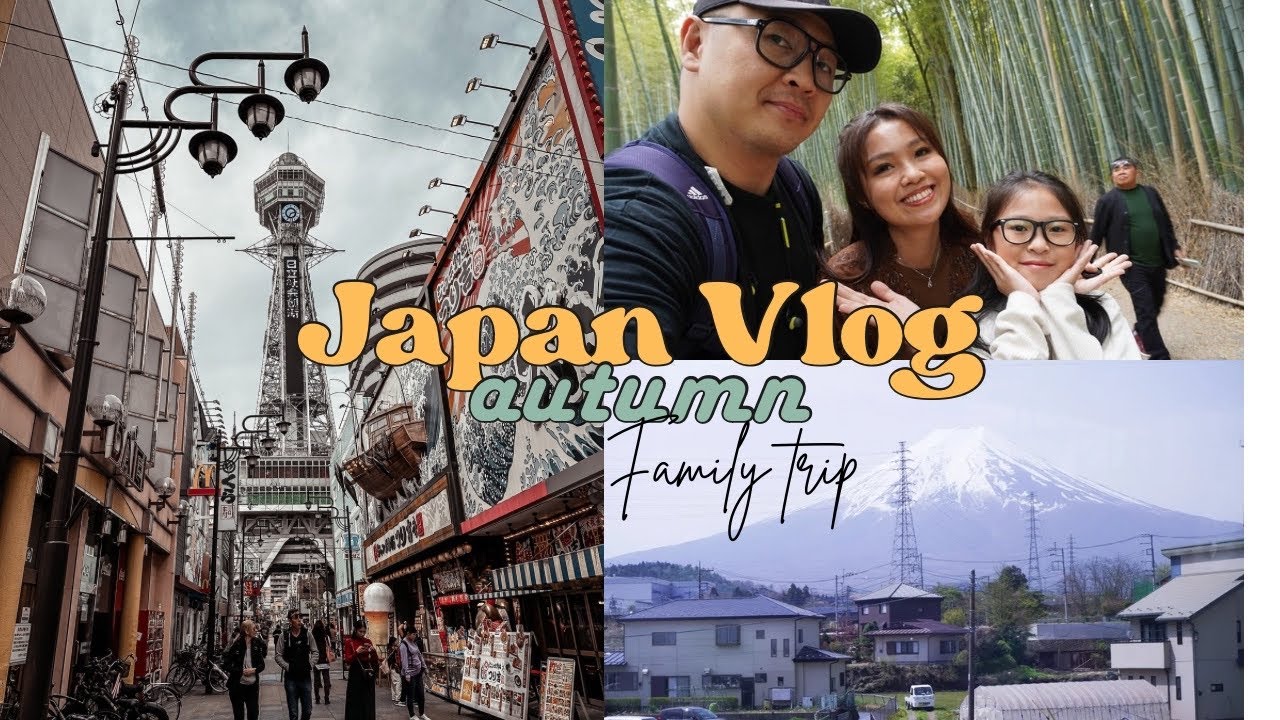 travel vlog Japan with family. - YouTube