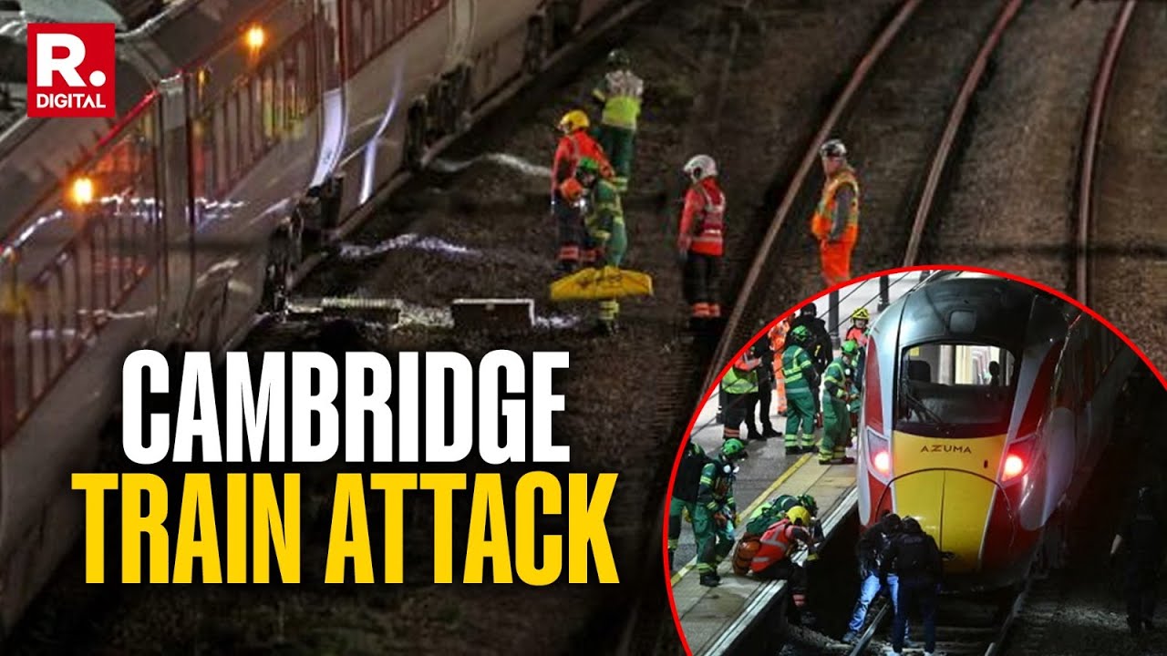 BREAKING: Stabbing Attack On Train Near Cambridge, 9 Injured | 2 ...