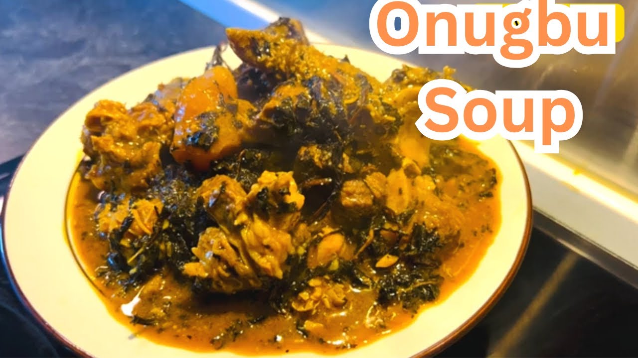 How to Prepare Perfect Onugbu (Bitter Leaf) Soup / 2025 Recipe |Easy ...