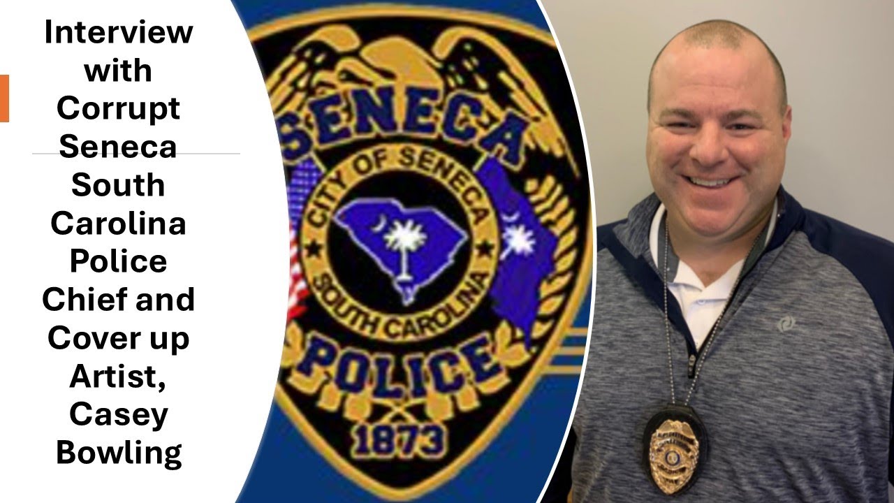 Crooked Seneca Police Chief Bowling walks out of interview. Oconee News ...