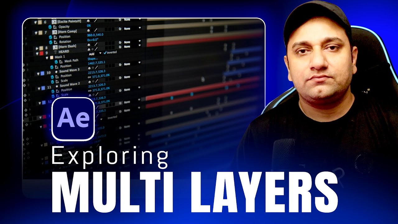 After Effects Tutorial in Hindi | Complete Basic Concept for Beginners ...