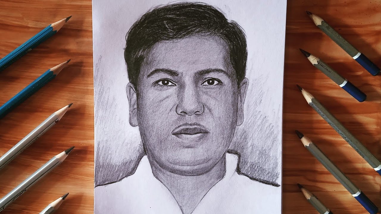 Drawing ️ My Papa - YouTube