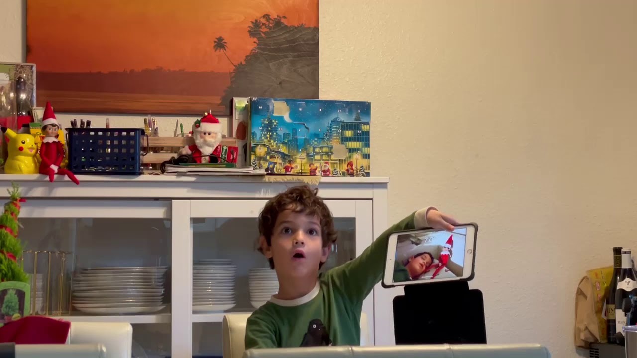 Sneaky Elf - YouTube