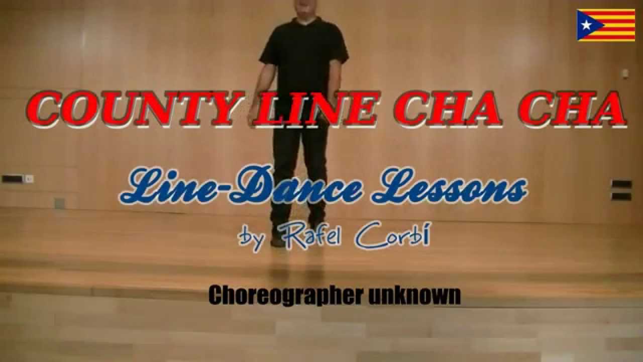County Line Cha Cha (Dance And Teach) - YouTube