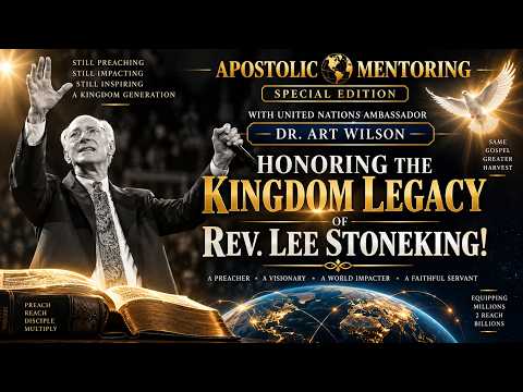 💥 AM Special Edition💥with United Nations Ambassador, Dr. Art Wilson