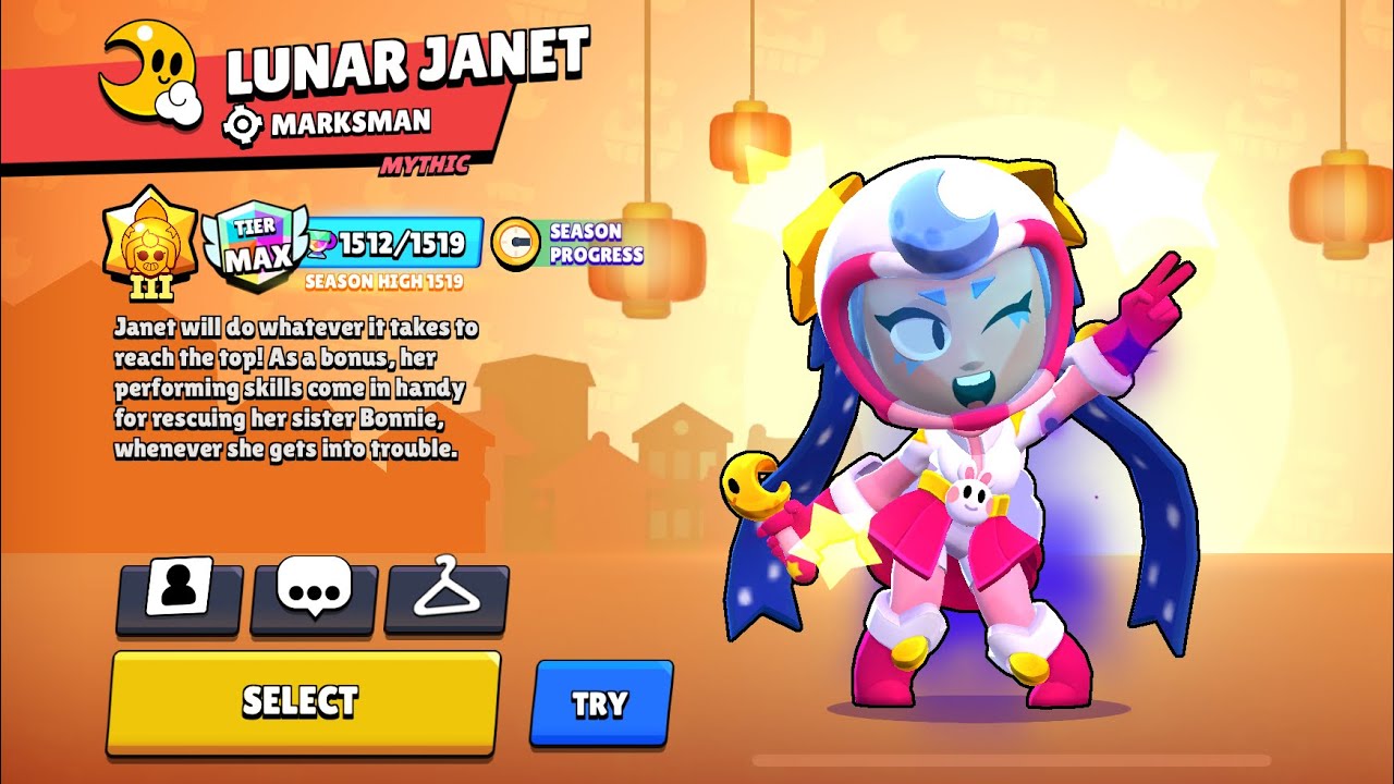 Brawl Stars - Janet gameplay in duels - YouTube