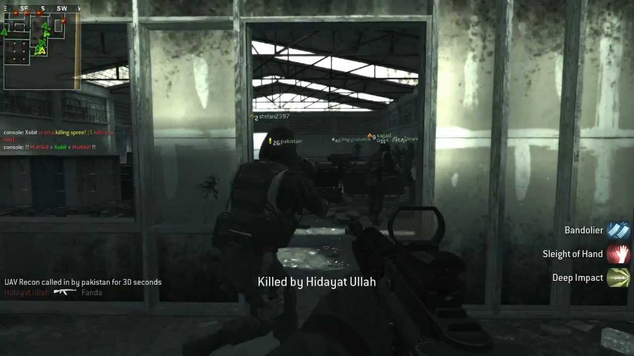 Call of Duty 4 [CZ Multiplayer] [HD] 2.díl - YouTube