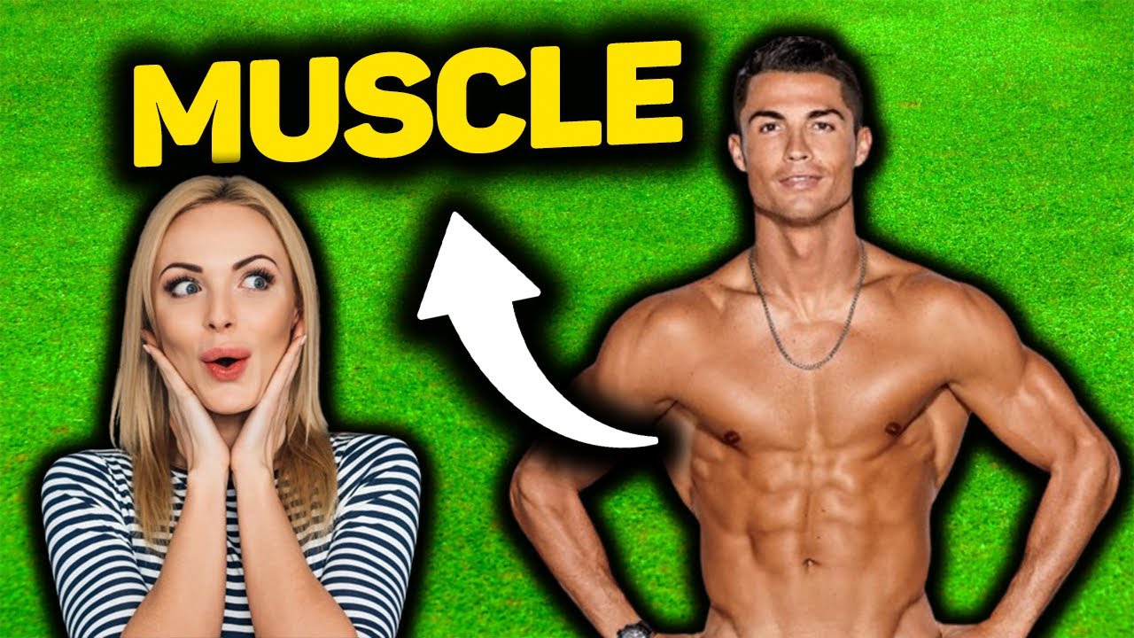 The 9 Most Muscular Football Players / Football - YouTube
