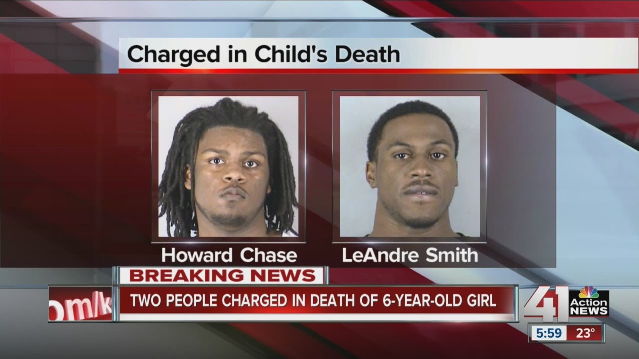 Two men charged in Angel Hooper's death - YouTube