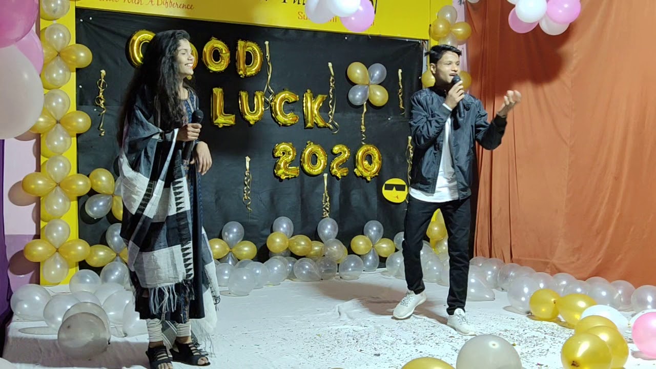 Good Luck Party 2019-20 - YouTube