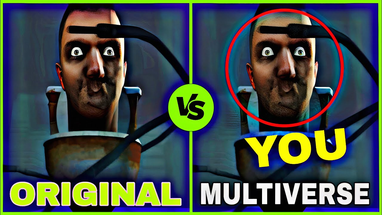 Skibidi Toilet Original Vs Multiverse Battle #23 - YouTube