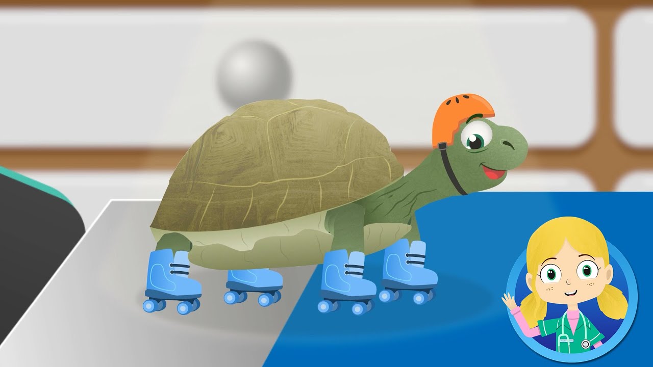 Felix The Tortoise | Doctor Poppy's Pet Rescue | Animals For Kids ...