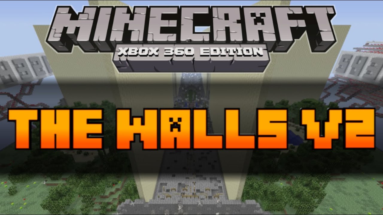 Minecraft (Xbox 360) PVP Map: The Walls V2 [Download In Description ...