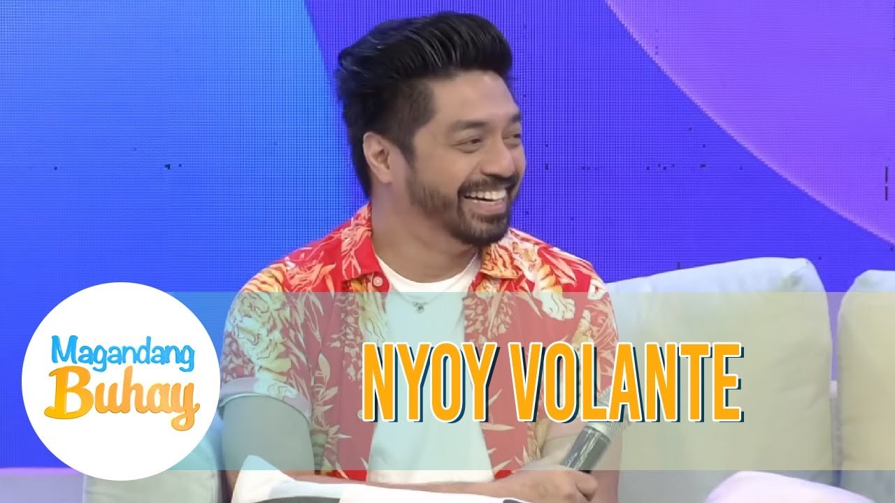 Nyoy discusses having a teen daughter | Magandang Buhay - YouTube