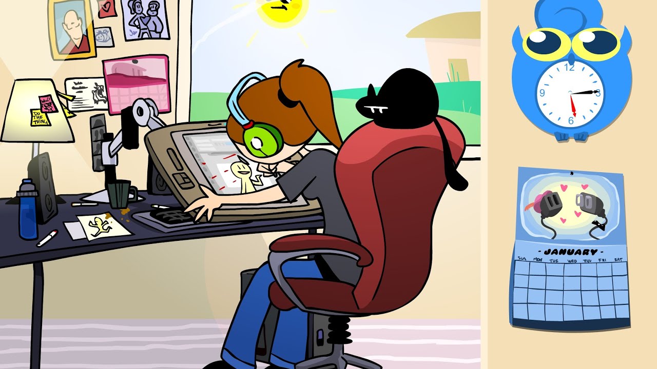 ANiMASHUPS Featured Animator: JAXAMOTO - YouTube