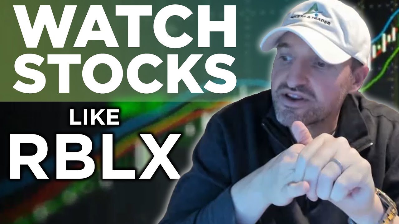 Watching For Trading Setups Like Roblox Stock | Stock Market Technical ...