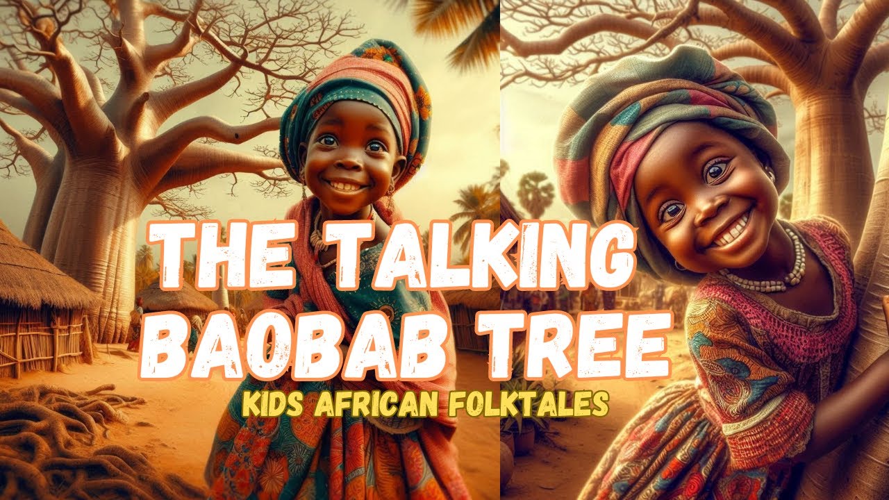 3,000 Year Old Talking Baobab Tree! Kids + African Folktales (Animated ...
