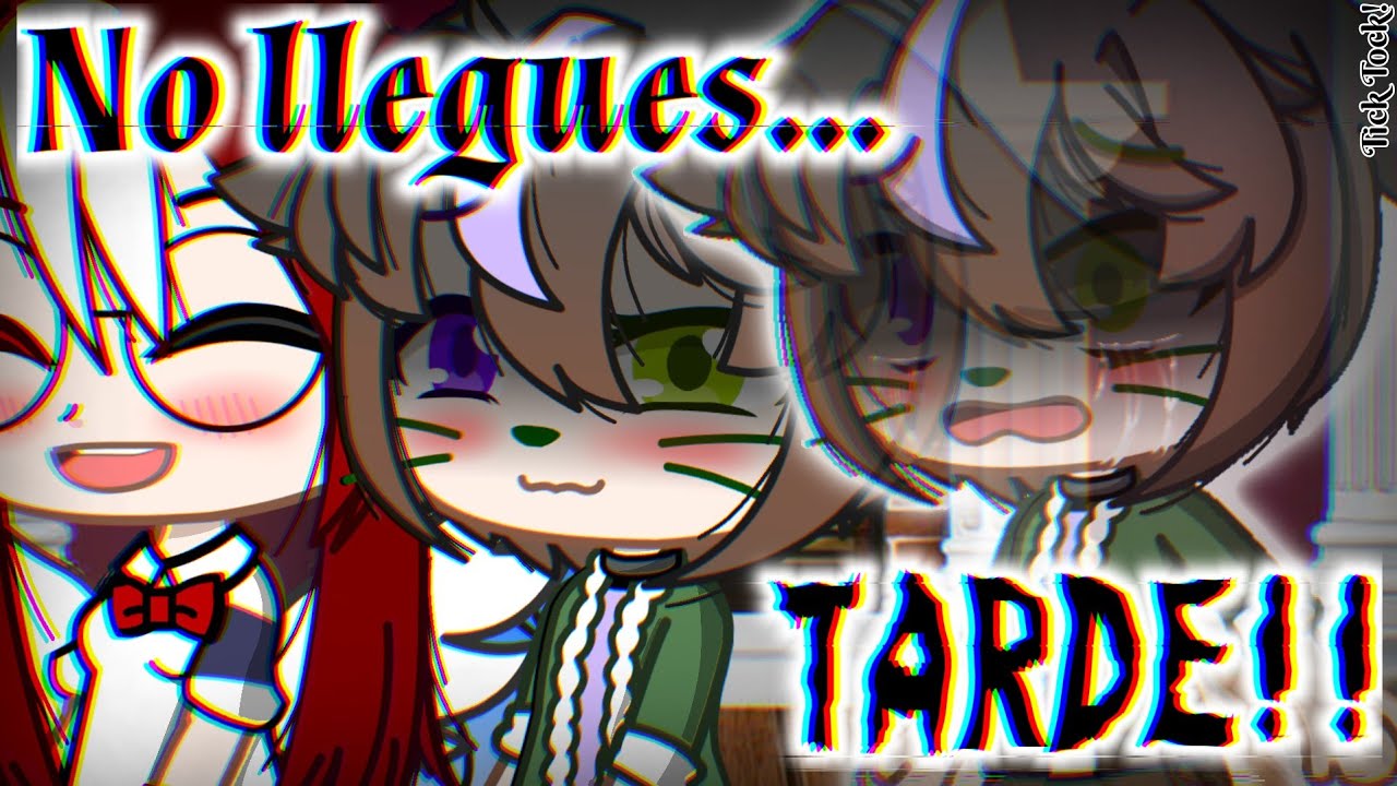 ⚠️No llegues tarde...🥀 (Compas/Hijos) (Jonix) (2/??) - YouTube