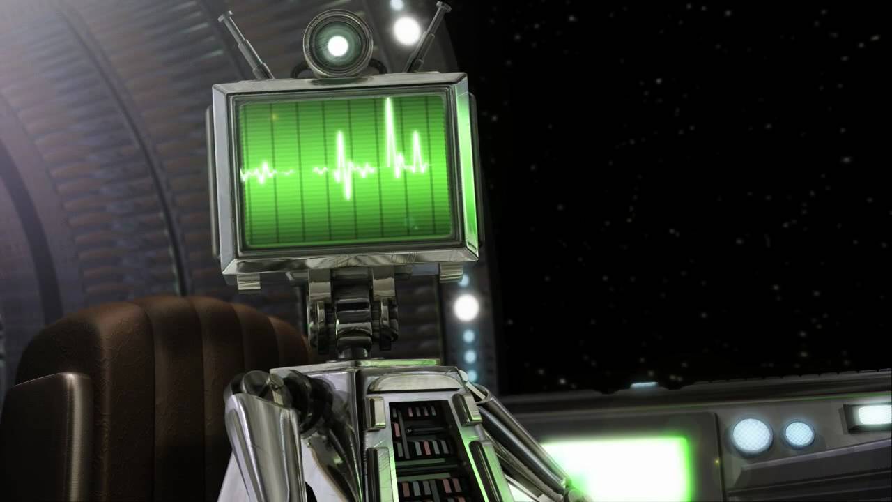 Spaceship Spitzer: Bots of Both Worlds (Amy Okuda, Ed Wasser, Wil ...