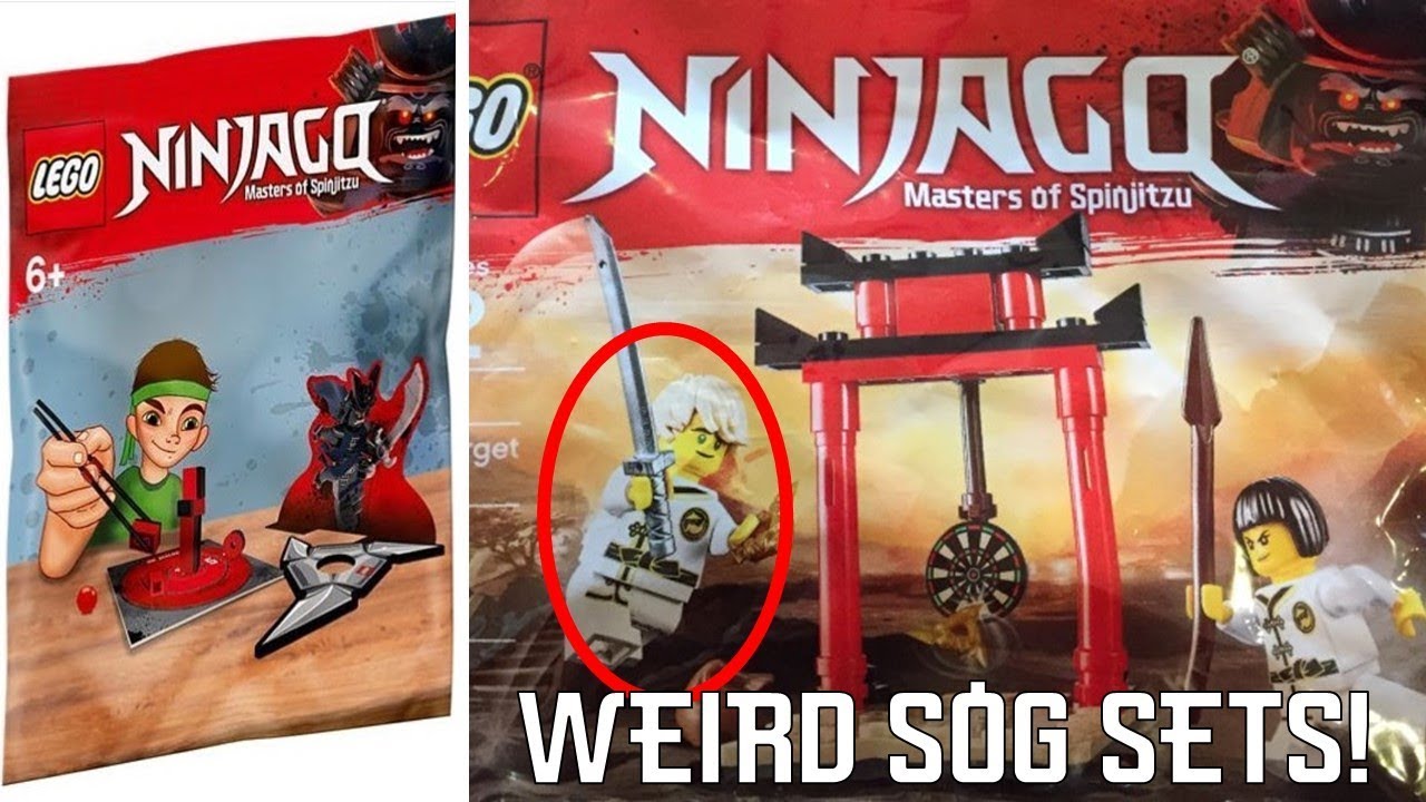 The weirdest LEGO Ninjago sets have been revealed... - YouTube
