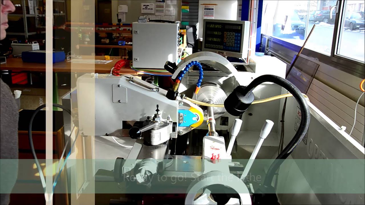 Thielenhaus Microfinish | Microfinish / Superfinish tape finish ...