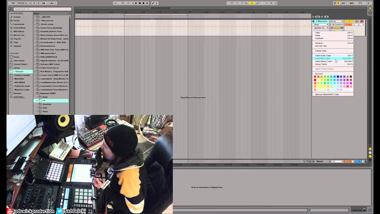Ableton Live 9 - Connecting Hardware Synthesizers To Ableton - YouTube