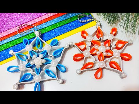 #НОВОГОДНИЕ_ИГРУШКИ #christmas_tree❄️Yeni il/Əlişi Yolka Oyuncağı Hazırlamaq/CHRISTMAS ORNAMENTS/DIY