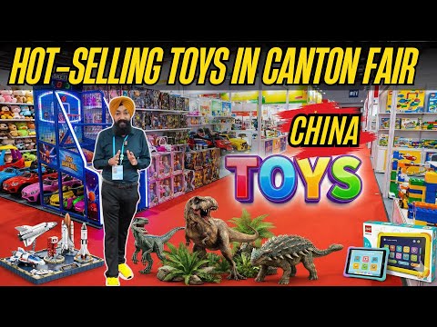 Trending & Hot-Selling Kids Toys in Canton Fair China 2025 🔥