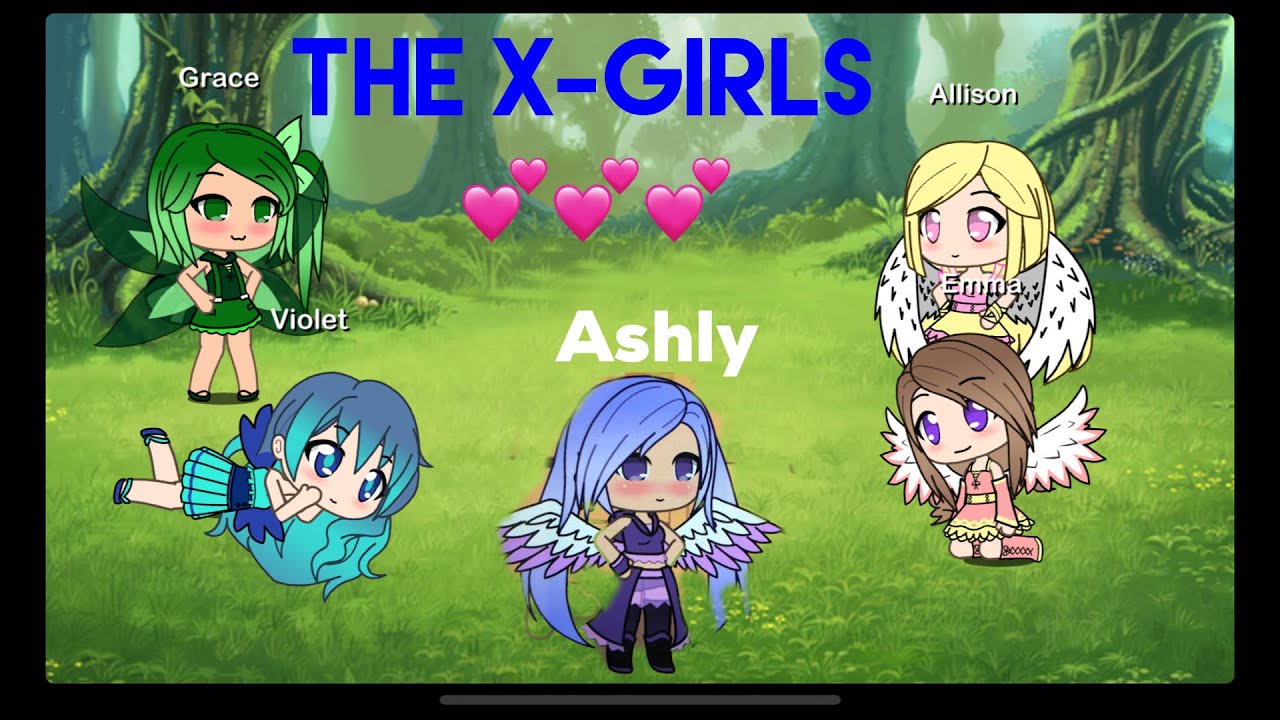 The X-girls/Gacha life/Part one/Emi the gamer - YouTube