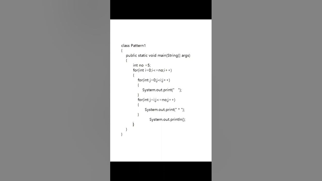 Daily Practice Java Codes Java Javadeveloper Javaprogramming Javalearning