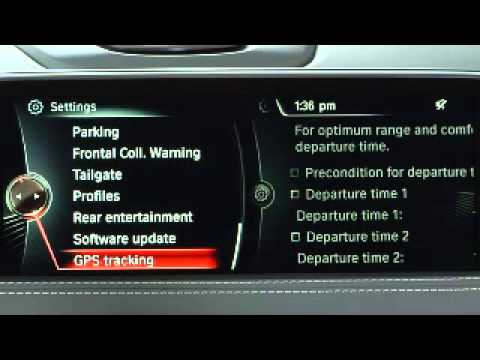 How to enable GPS positioning in your BMW vehicle. - YouTube