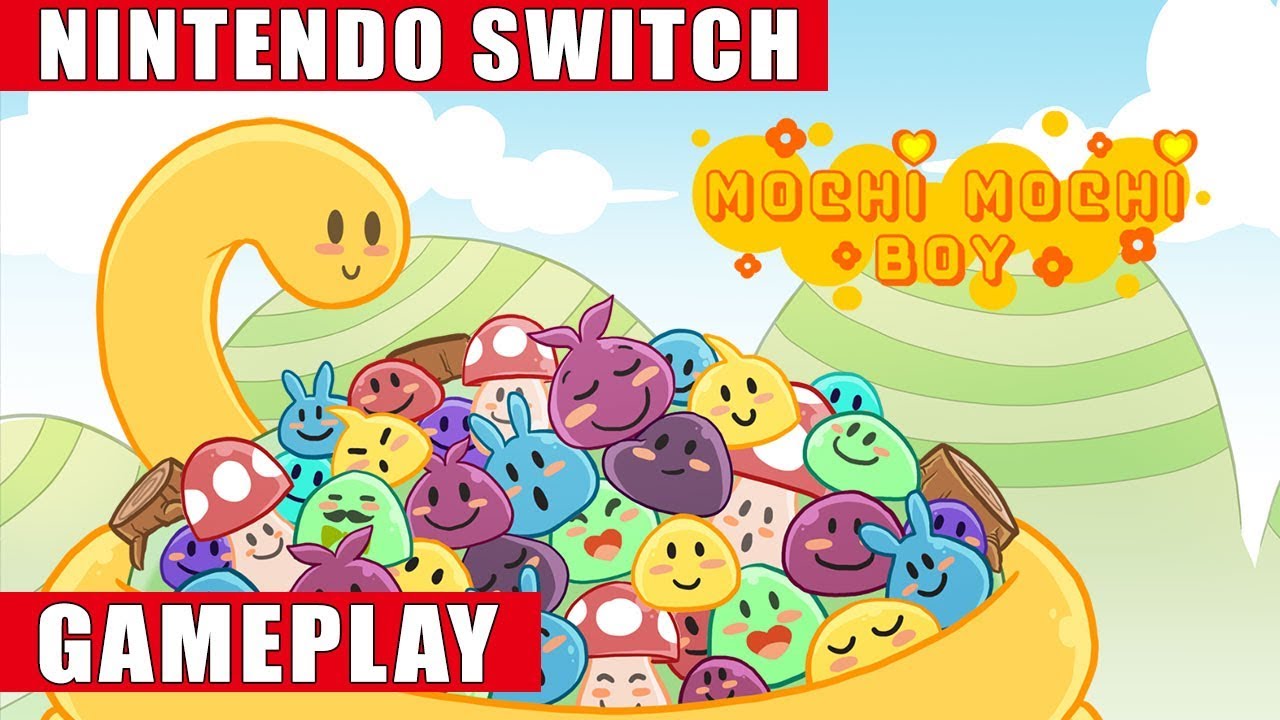 Mochi Mochi Boy Nintendo Switch Gameplay - YouTube
