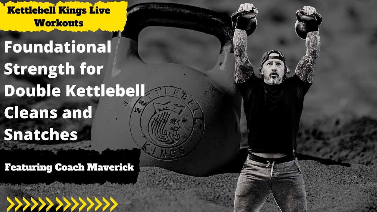 Foundational Strength for Double Kettlebell Cleans and Snatches - YouTube