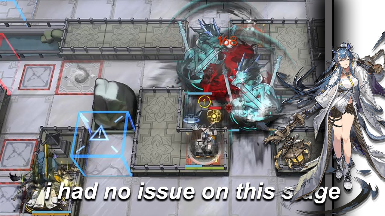 [Arknights] CC#10 Day 6 (2nd ACC) Risk 8 | Operation Ashring - YouTube